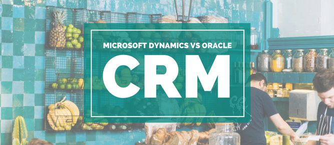 Head to head: Microsoft Dynamics vs Oracle