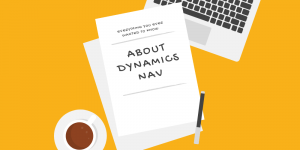 Everything you ever wanted to know about Dynamics NAV