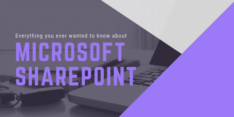 Everything you ever wanted to know about Microsoft SharePoint
