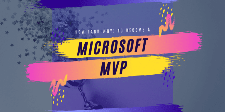 How (and why) to become a Microsoft MVP