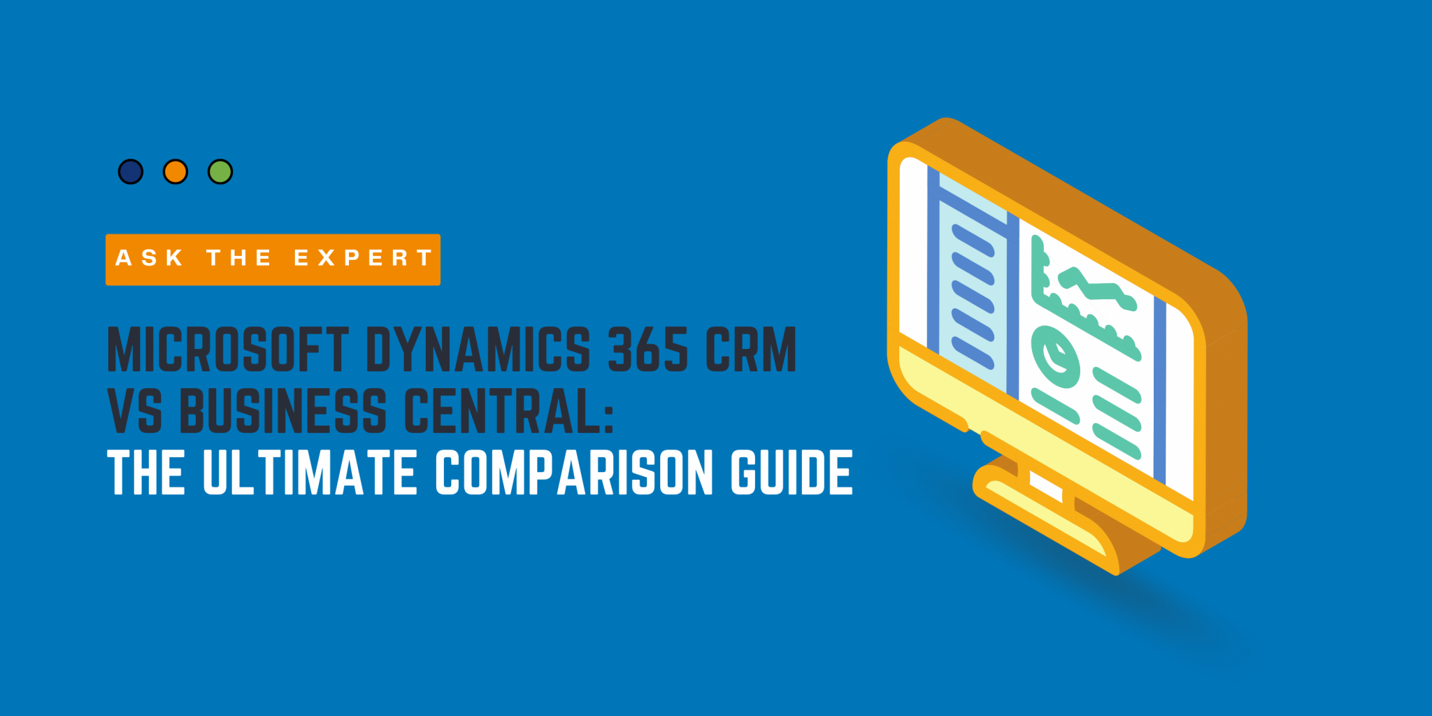 Microsoft Dynamics 365 CRM vs Business Central - Nigel Frank