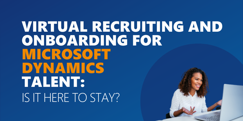 Virtual recruiting and onboarding for Dynamics talent - Nigel Frank