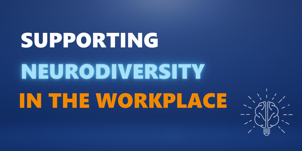 Supporting neurodiversity in the workplace - Nigel Frank