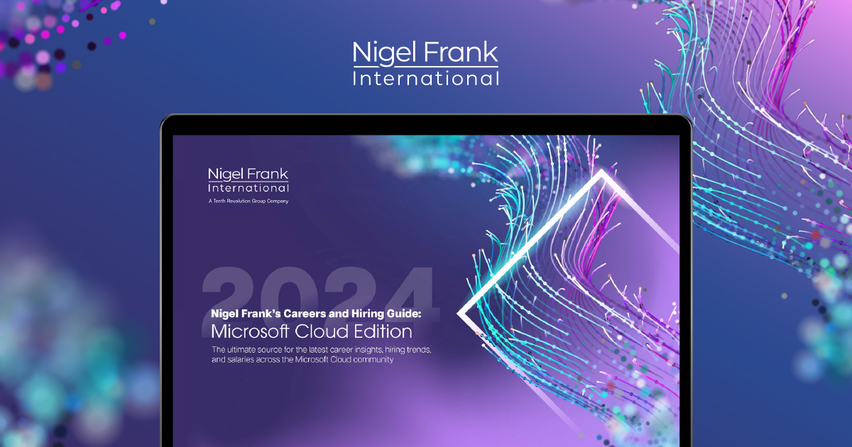 Microsoft Blog | Nigel Frank