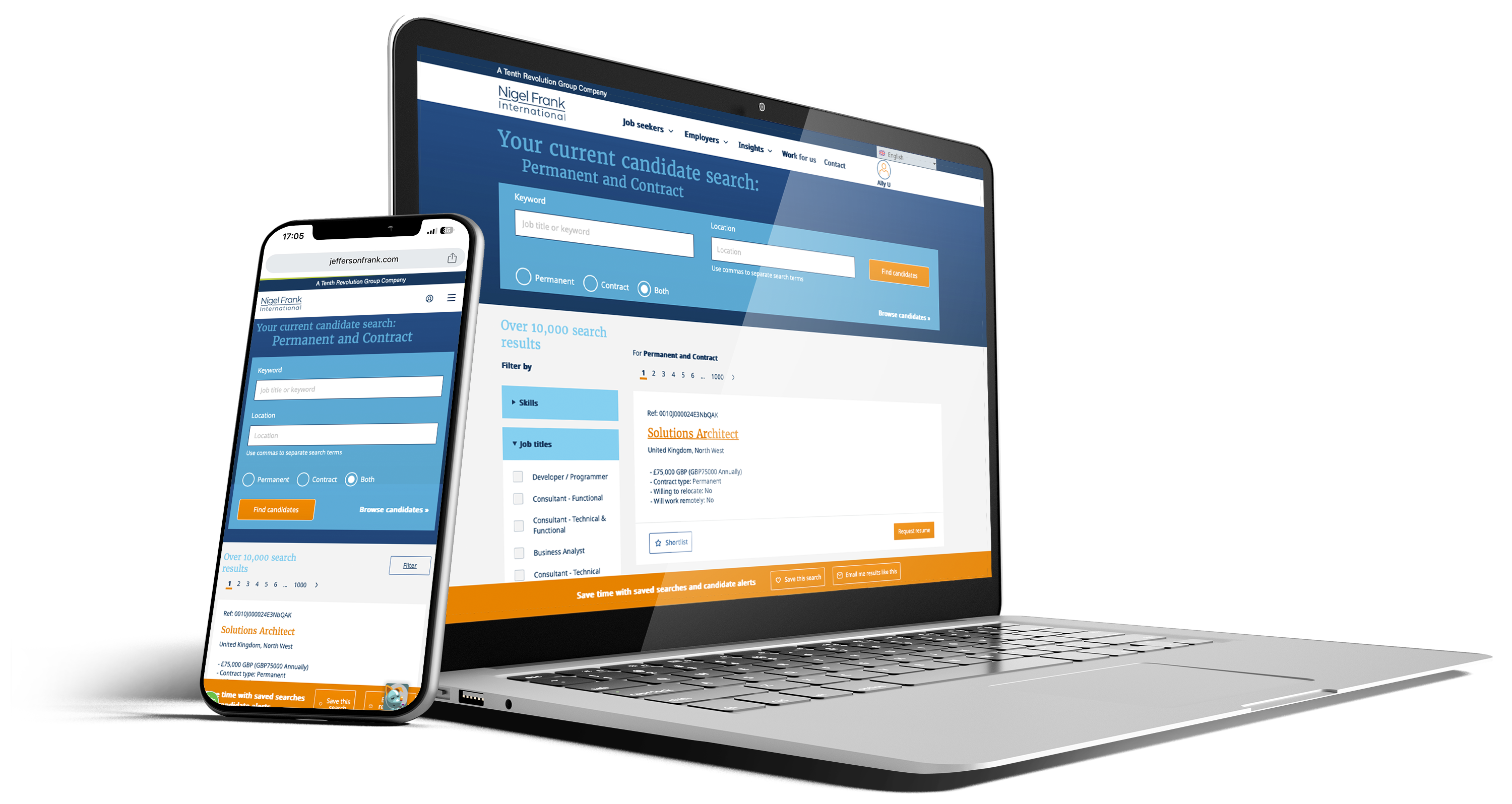 Contract and freelance recruitment - Nigel Frank