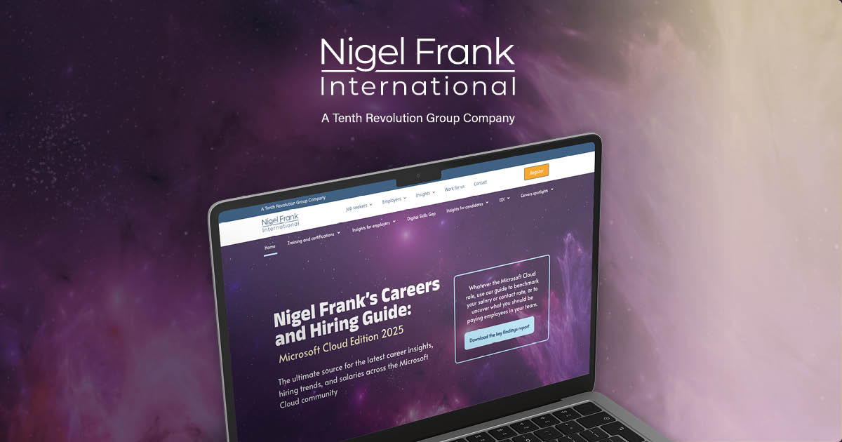 Download our Key Findings Report | Nigel Frank Careers and Hiring Guide