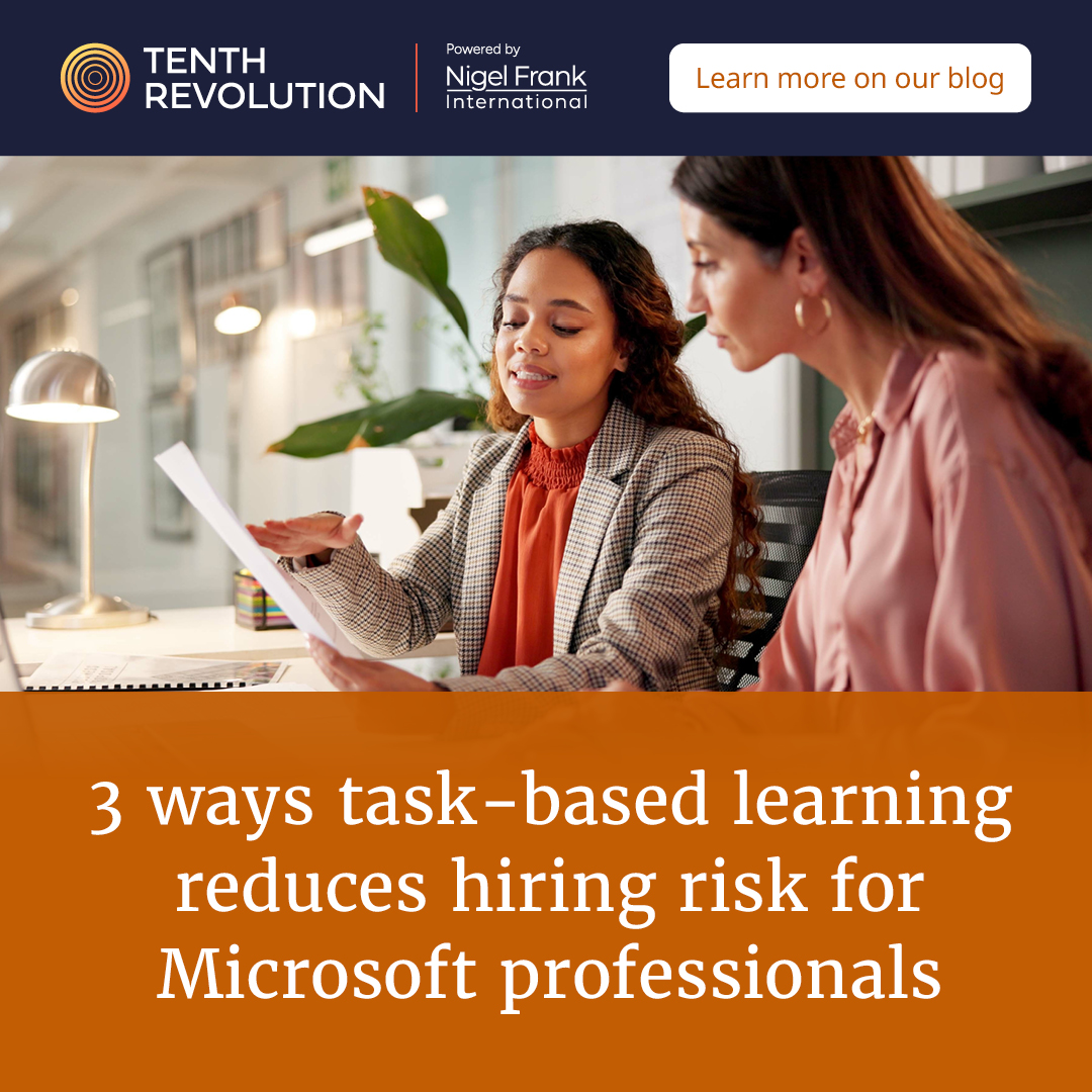 3 ways task-based learning reduces hiring risk for Microsoft ...